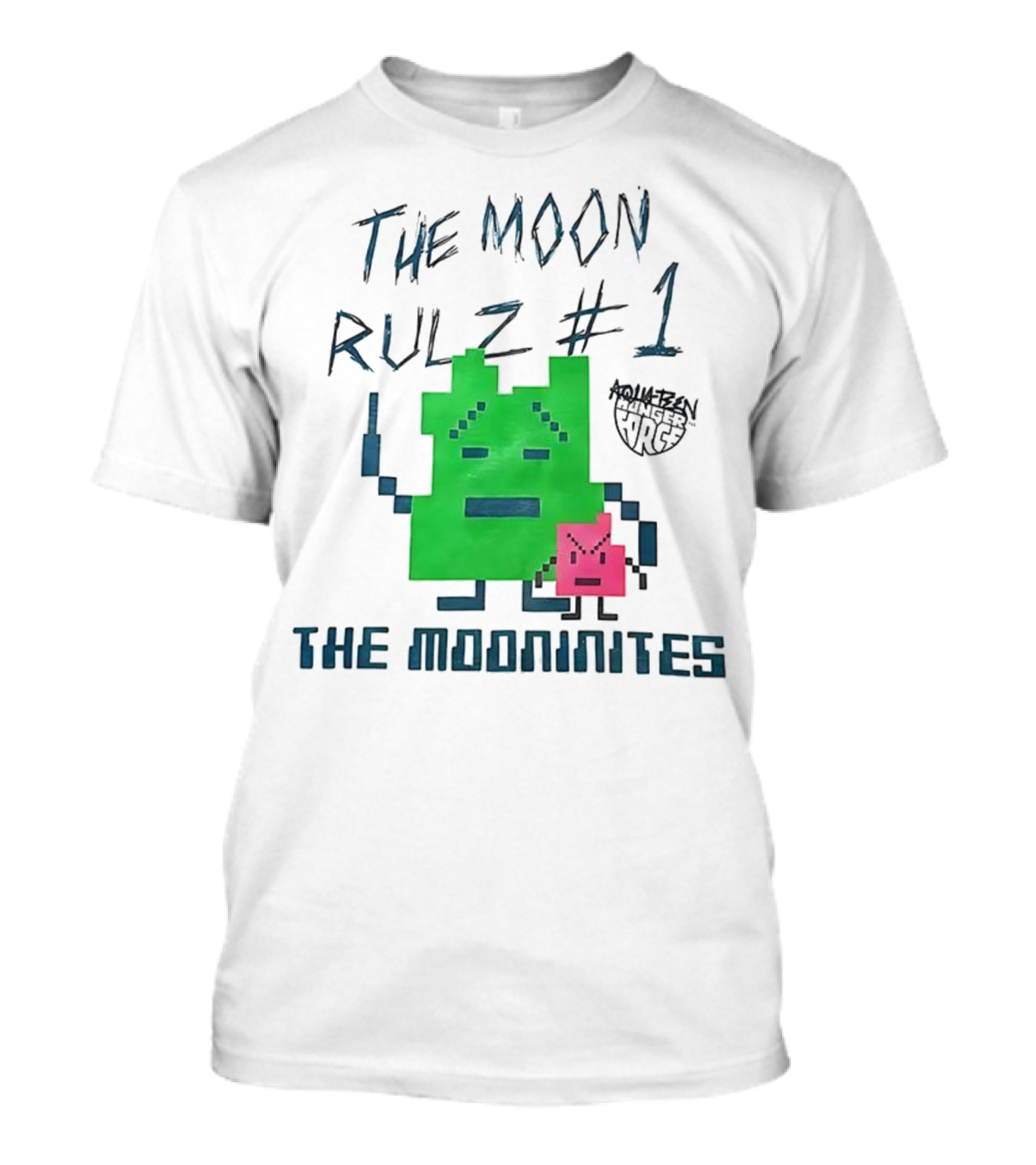 The Mooninites The Moon Rulz #1 Aqua Teen Hunger Force T-Shirt