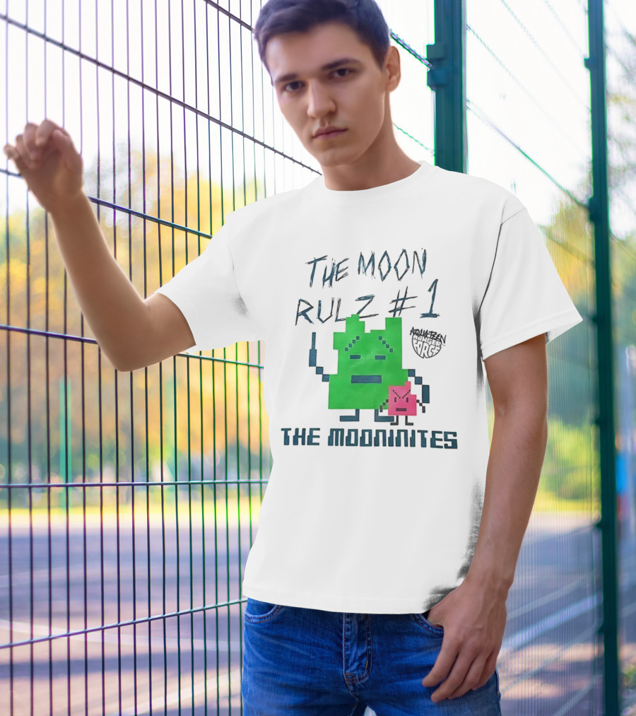 The Mooninites The Moon Rulz #1 Aqua Teen Hunger Force T-Shirt