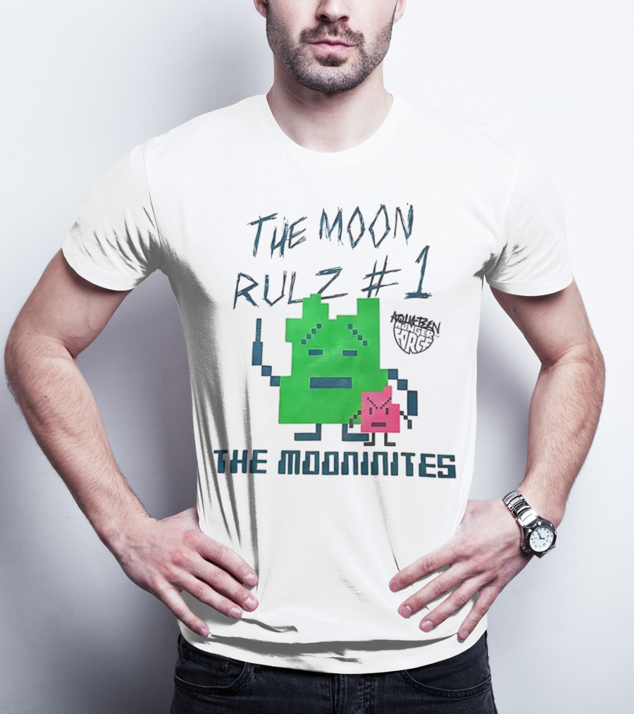 The Mooninites The Moon Rulz #1 Aqua Teen Hunger Force T-Shirt