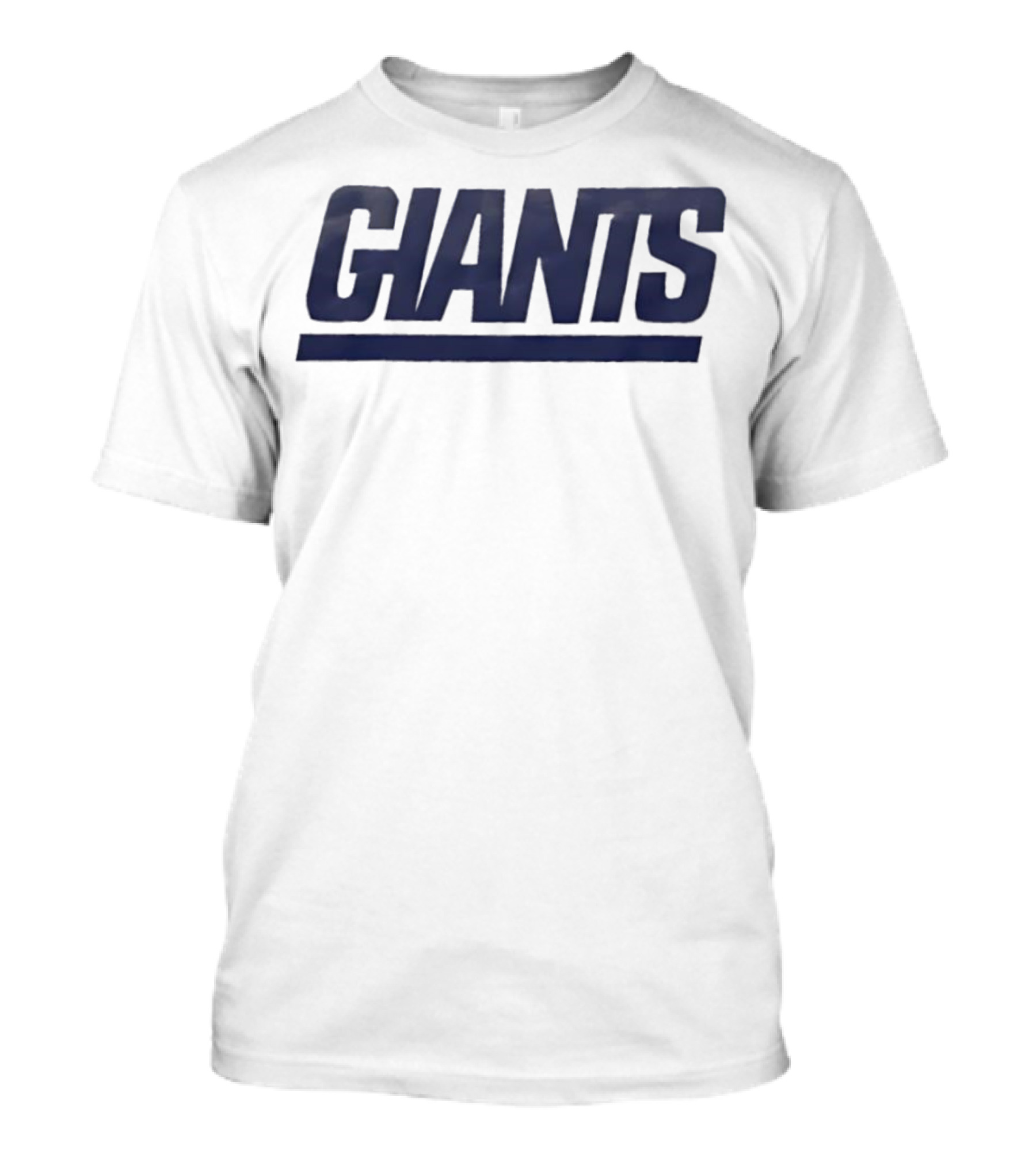 New York Giants Classic Symbol Navy Blue T-Shirt