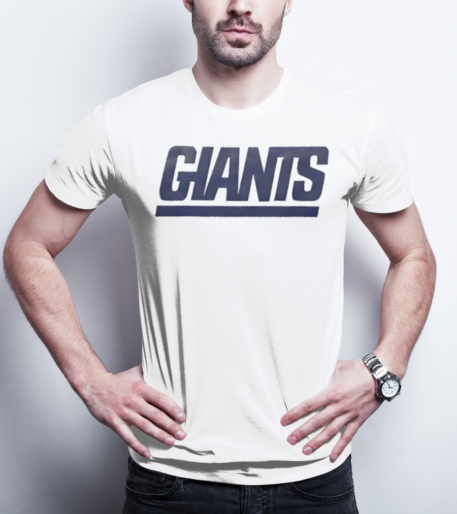 New York Giants Classic Symbol Navy Blue T-Shirt