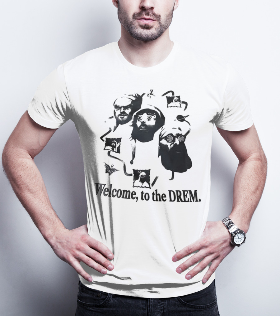 Welcome To The Dream Whimsical Characters T-Shirt