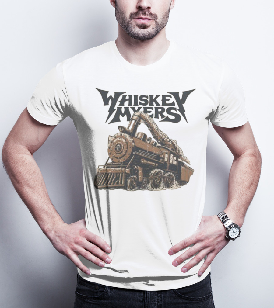 Whiskey Myers Thunder Train Whomp Whack Ramblin Jones T-Shirt