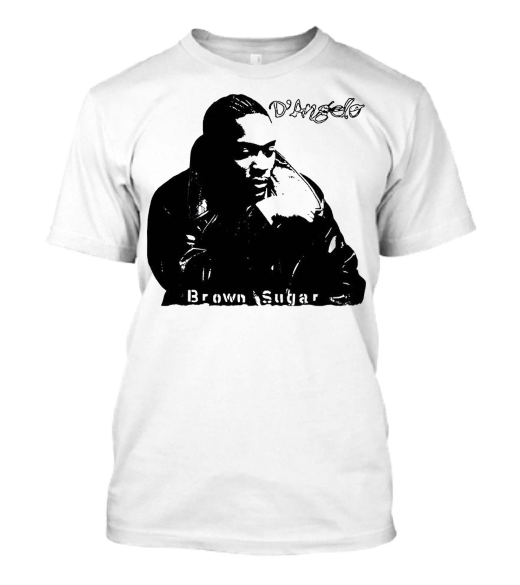 D’Angelo Brown Sugar 90s R&B 2000s Music Retro Style T-Shirt
