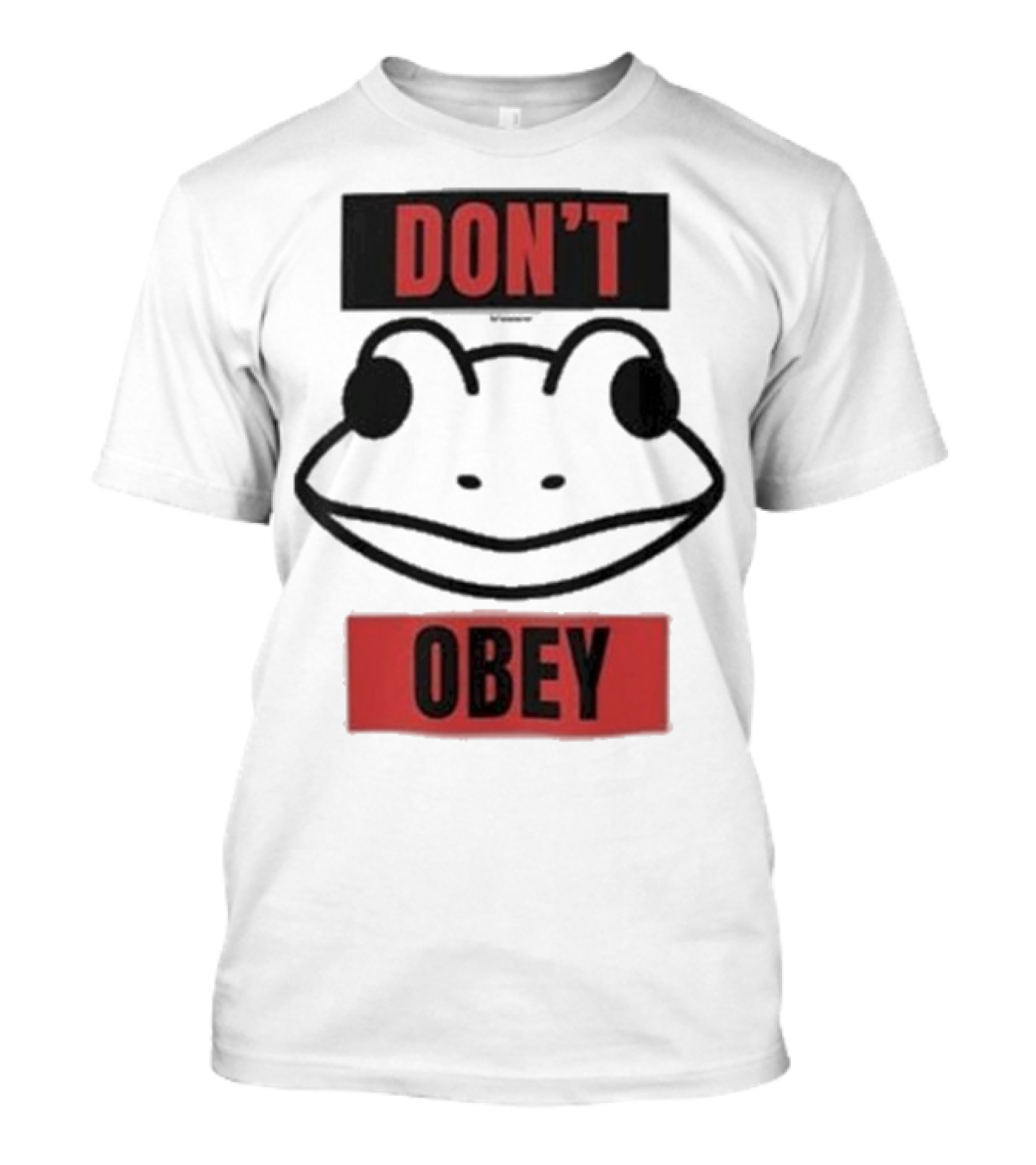 Don’t Obey Frog Resistance Portland T-Shirt