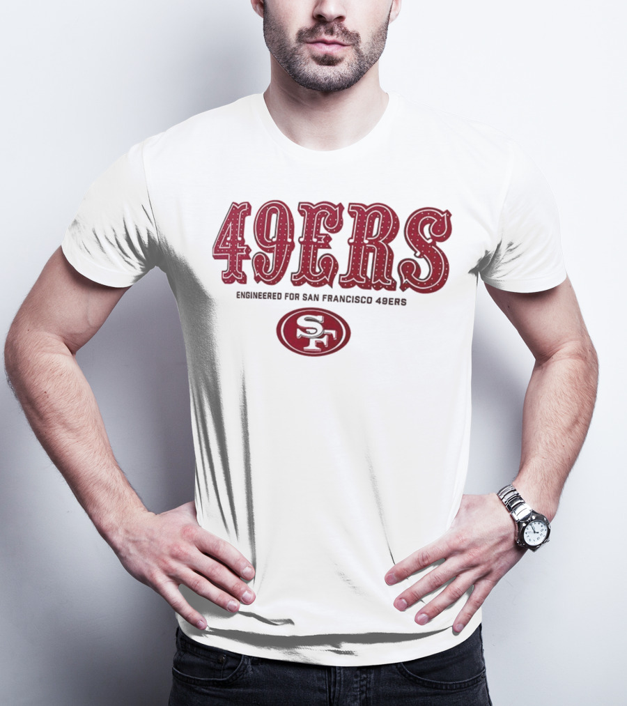 George Kittle Engineered For San Francisco 49ers 49ERS SF T-Shirt