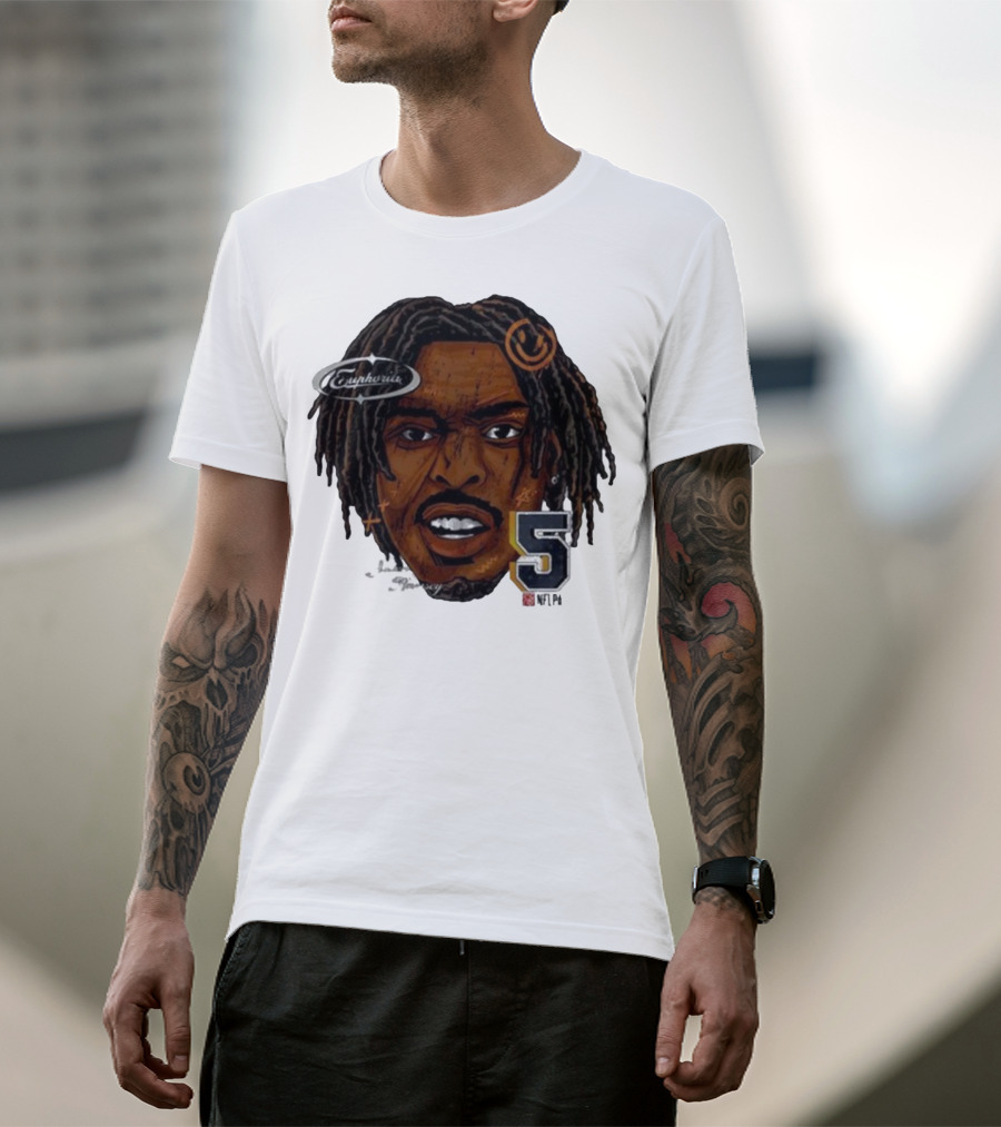 Jalen Ramsey Euphoria #5 Big Head Steelers T-Shirt