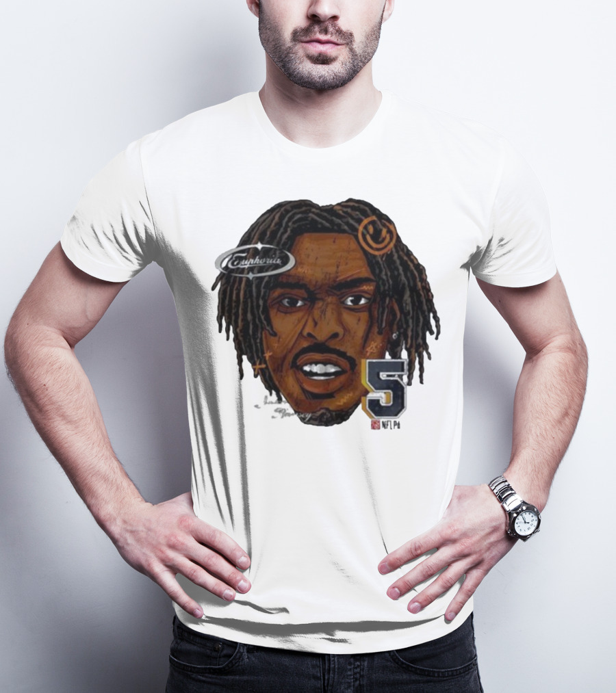 Jalen Ramsey Euphoria #5 Big Head Steelers T-Shirt