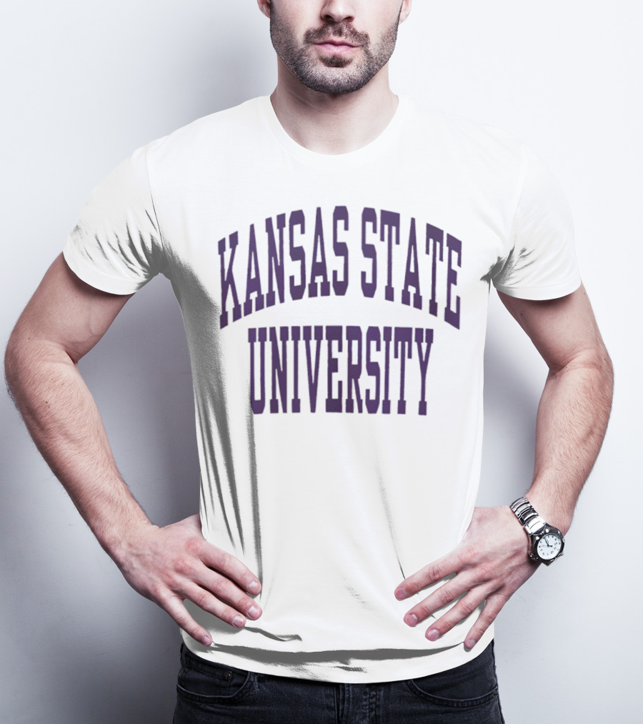 Kansas State University Arch Classic Sportswear T-Shirt
