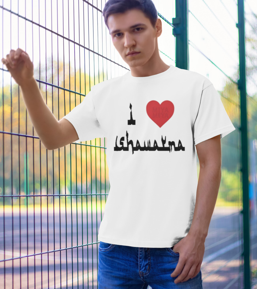 I Love Miya Shawarma T-Shirt