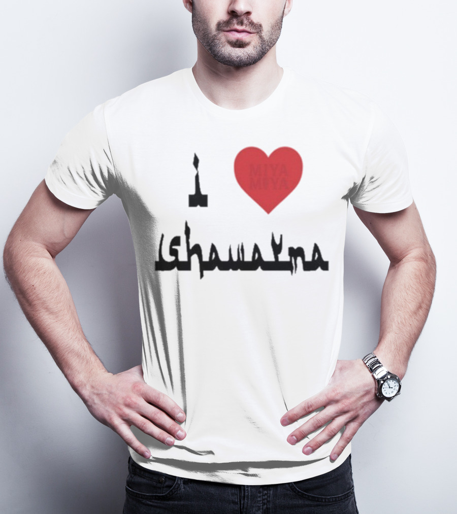 I Love Miya Shawarma T-Shirt