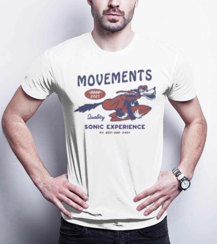 Movements 2020 2021 Woody Sonic Experience Wolf T-Shirt