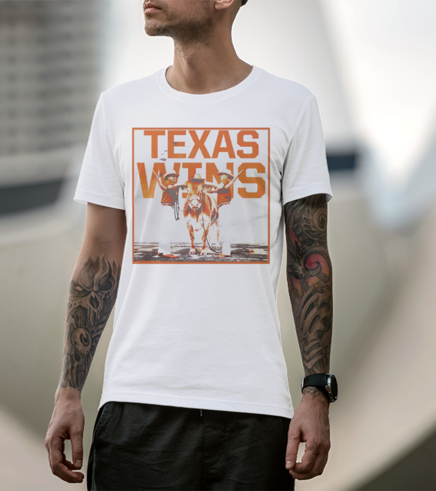 Texas Longhorns Victory Hook Em Spirit T-Shirt
