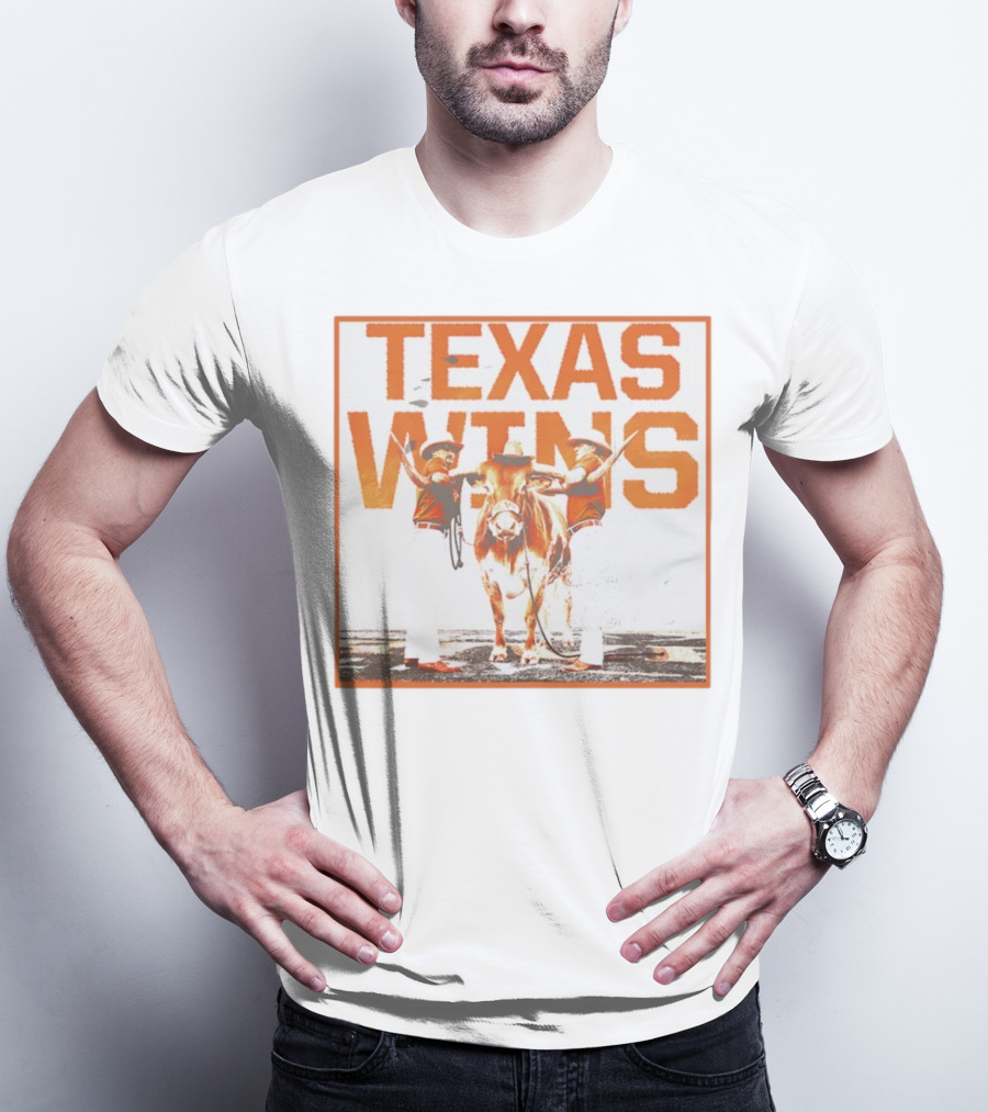 Texas Longhorns Victory Hook Em Spirit T-Shirt