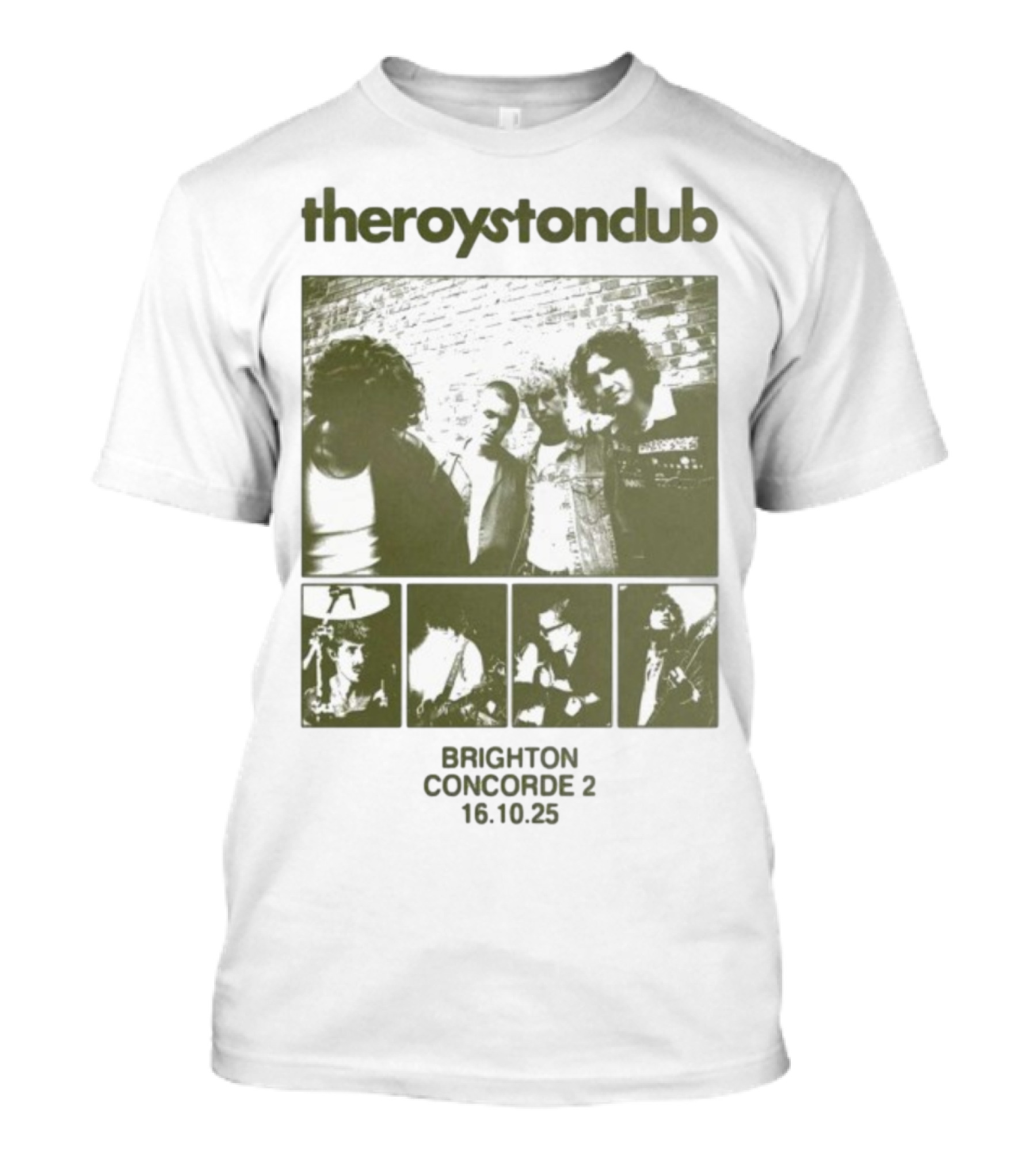 Theroystonclub Brighton Concorde 2 Tour 16.10.25 T-Shirt