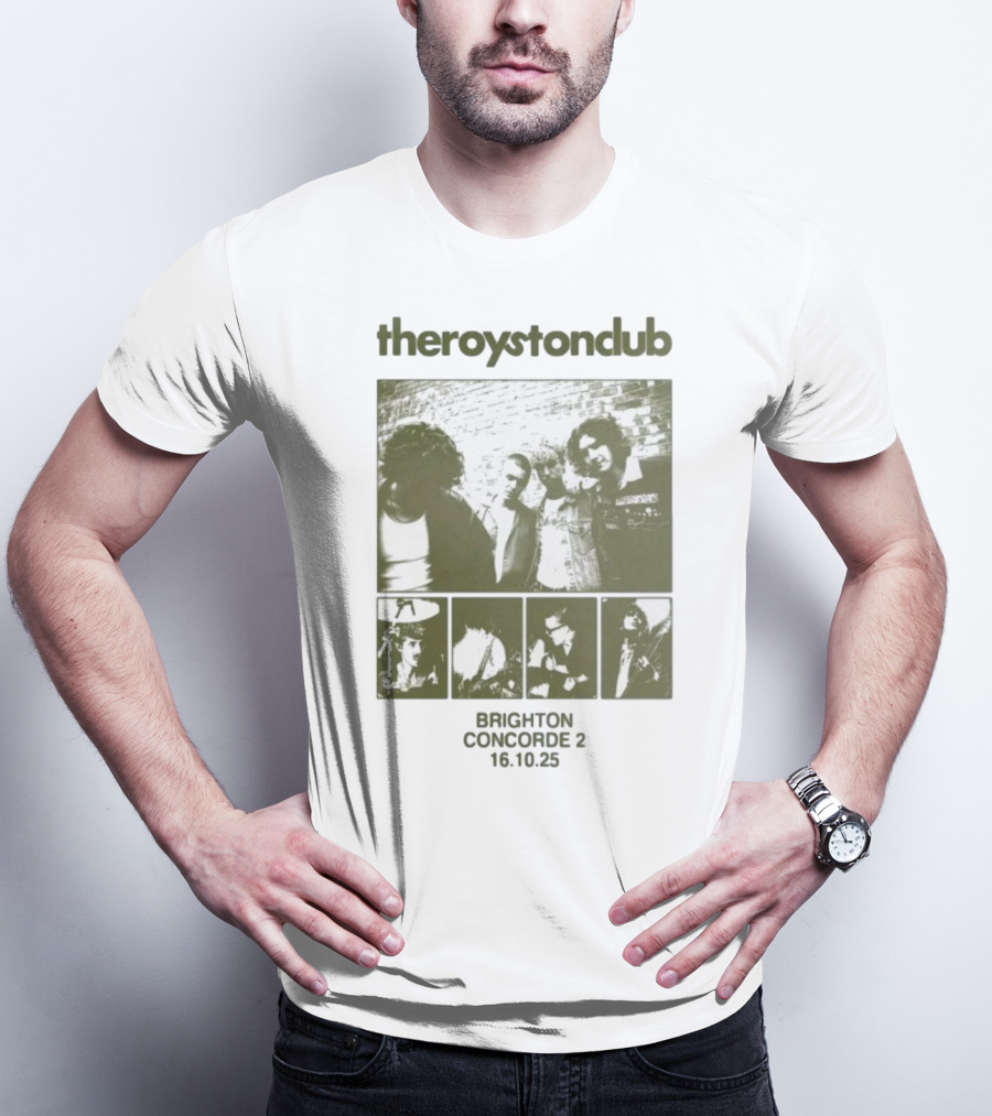 Theroystonclub Brighton Concorde 2 Tour 16.10.25 T-Shirt