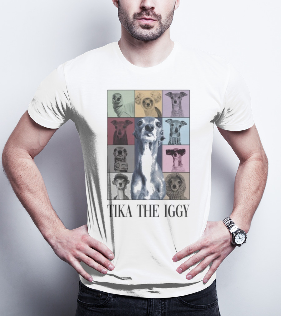 Tika The Iggy Through The Years Eras Tour T-Shirt