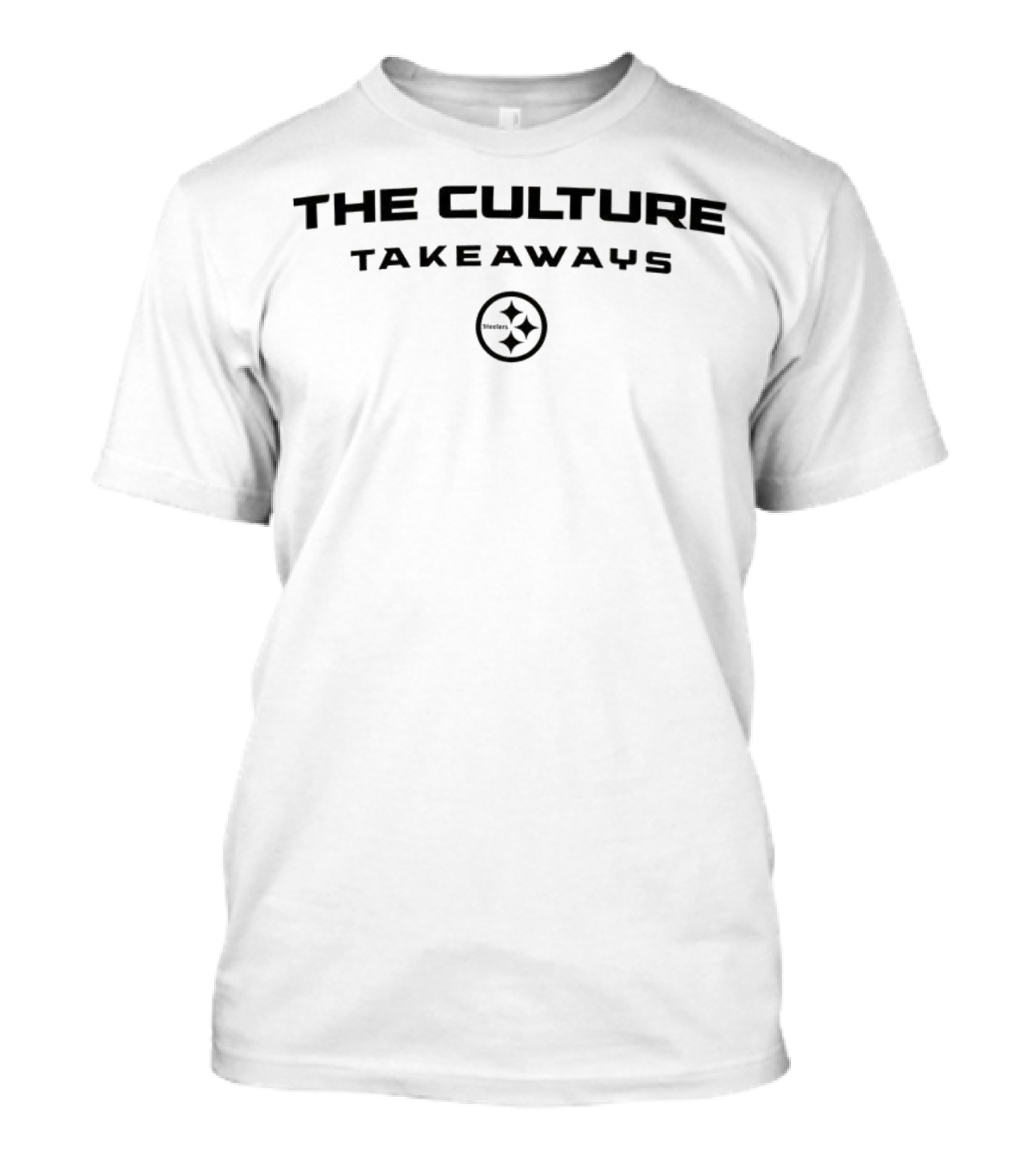TJ Watt Steelers The Culture Takeaways Iconic Team Symbol T-Shirt