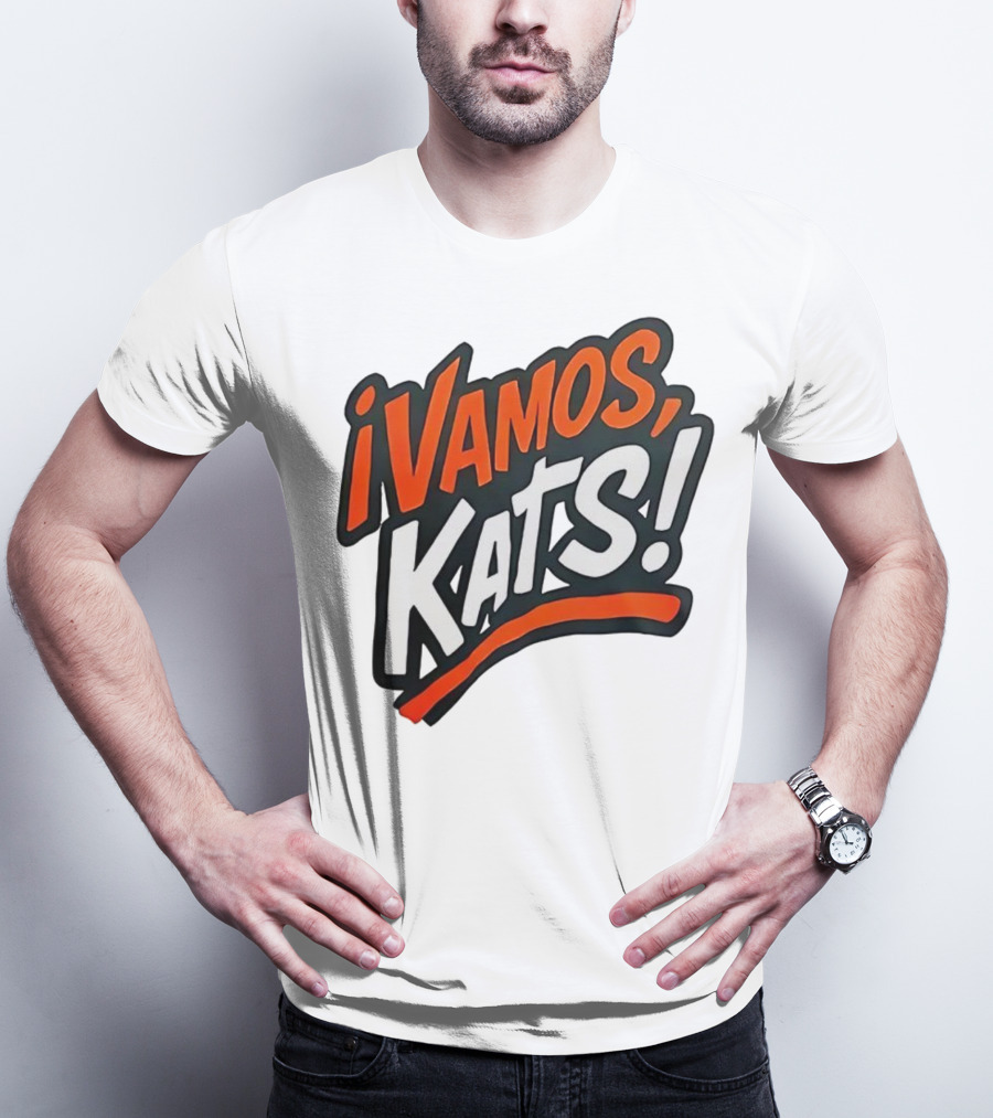 Sam Houston Bearkats Vamos Kats Football Enthusiasts Gear T-Shirt