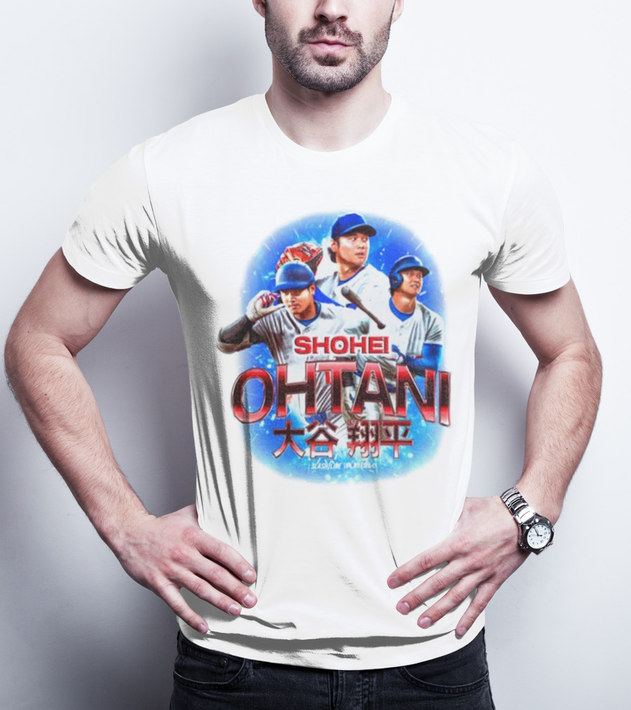 Shohei Ohtani Los Angeles Players MLB Baseball Stars T-Shirt