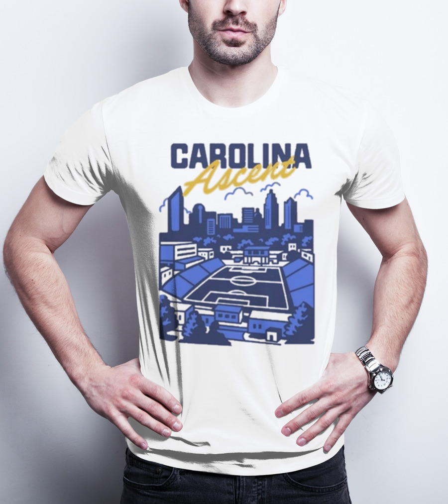 Carolina Ascent Skyline Stadium View T-Shirt