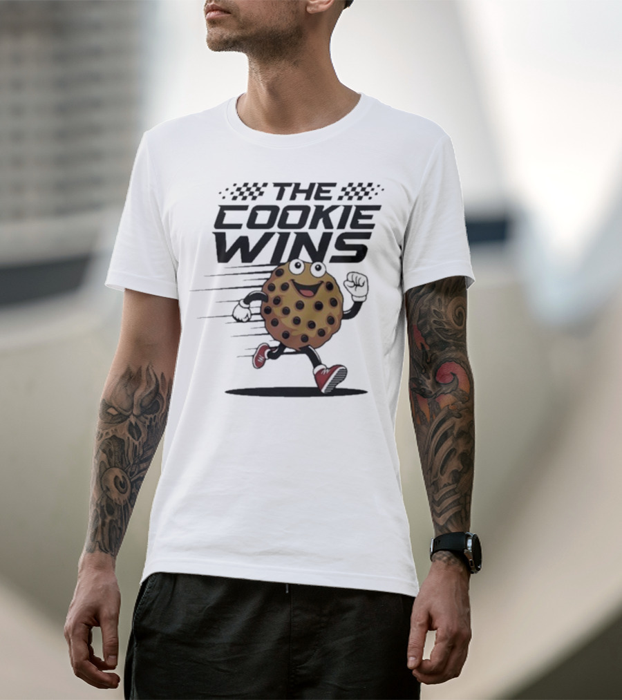 New Jersey Devils The Cookie Wins Racing Enthusiast T-Shirt