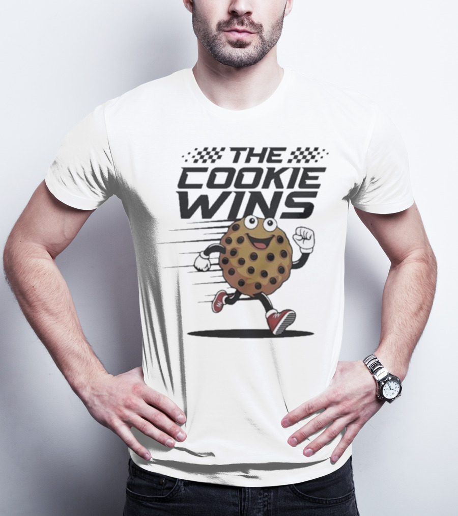 New Jersey Devils The Cookie Wins Racing Enthusiast T-Shirt