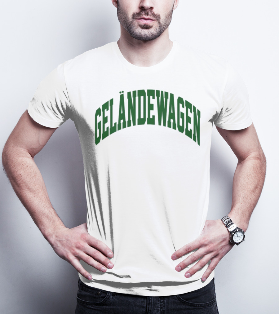 Period Correct Gelandewagen Green Arch T-Shirt