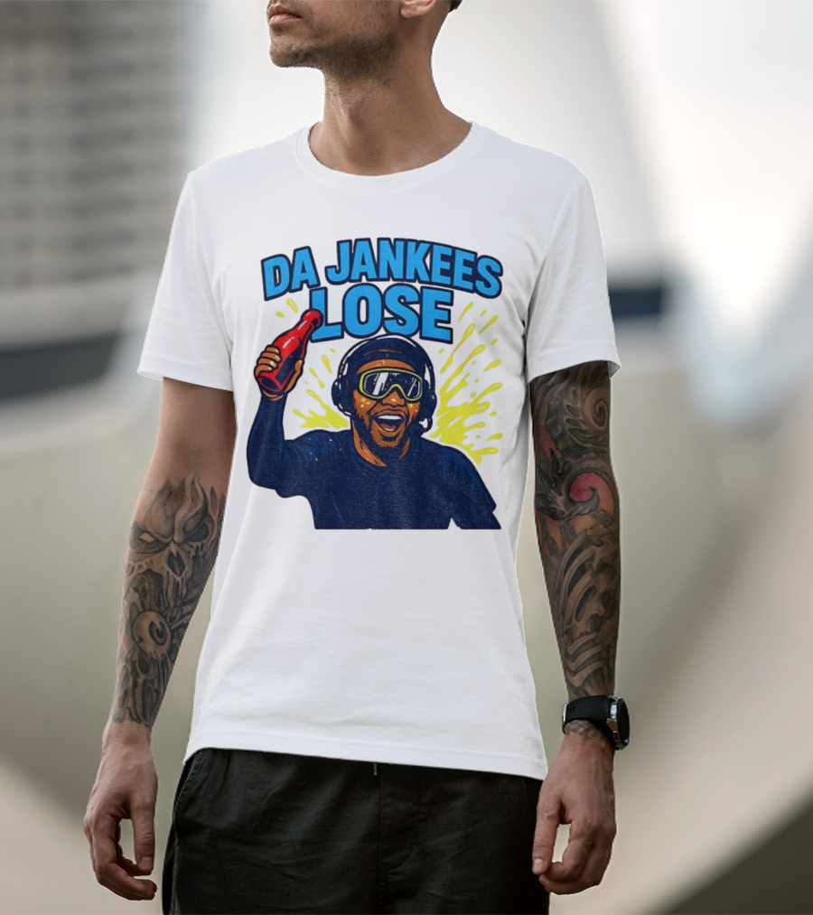 David Ortiz Da Jankees Lose Celebration Boston Red Sox Fan Favorite T-Shirt