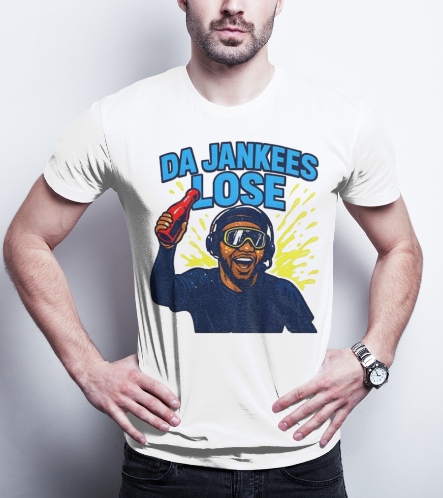 David Ortiz Da Jankees Lose Celebration Boston Red Sox Fan Favorite T-Shirt