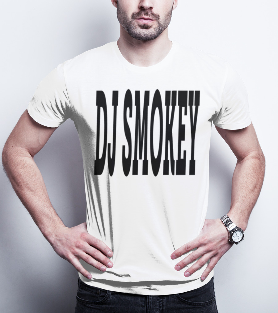DJ Smokey I Love Nukes Catchphrase T-Shirt