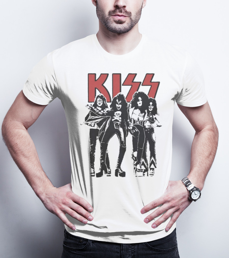Kiss Band You Wanted The Best 1973-2023 Anniversary Classic Members T-Shirt
