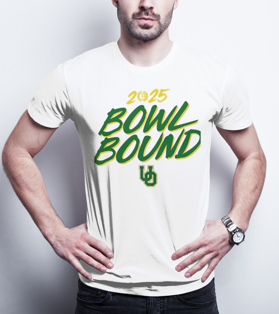 2025 Bowl Bound Oregon Ducks UO T-Shirt