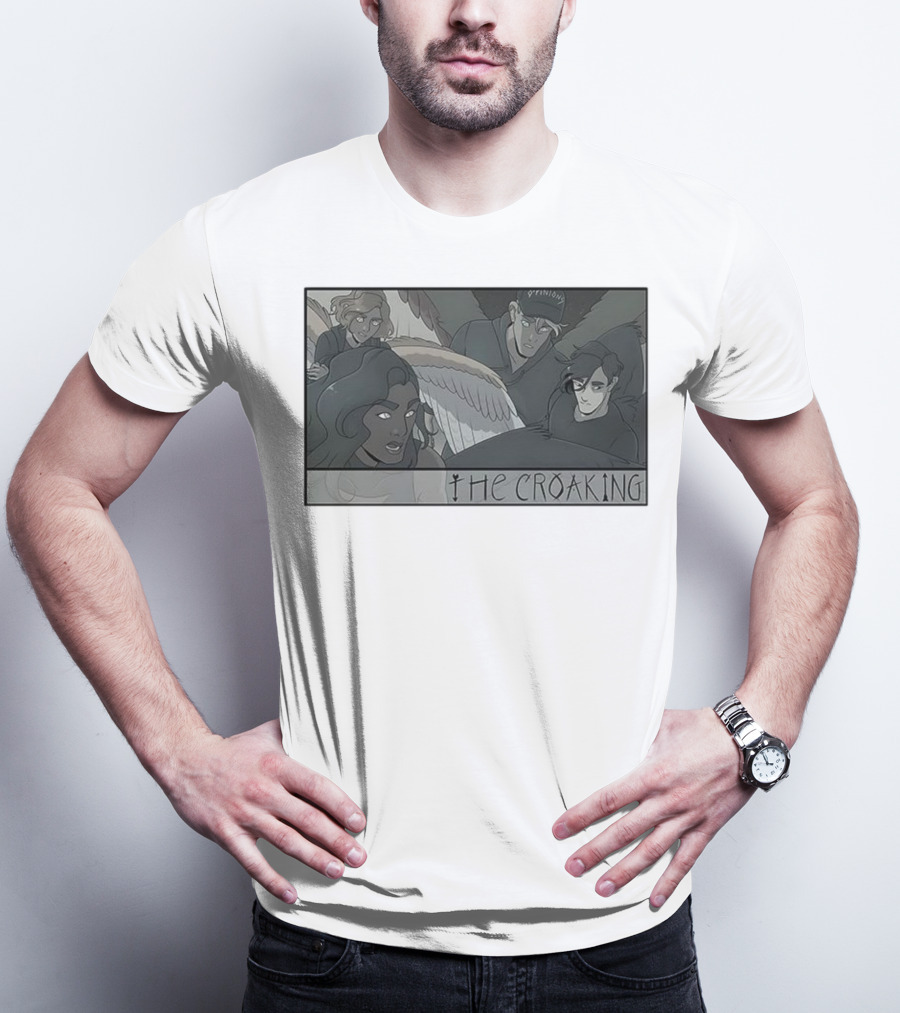 The Croaking Opinions Winged Characters Collection T-Shirt