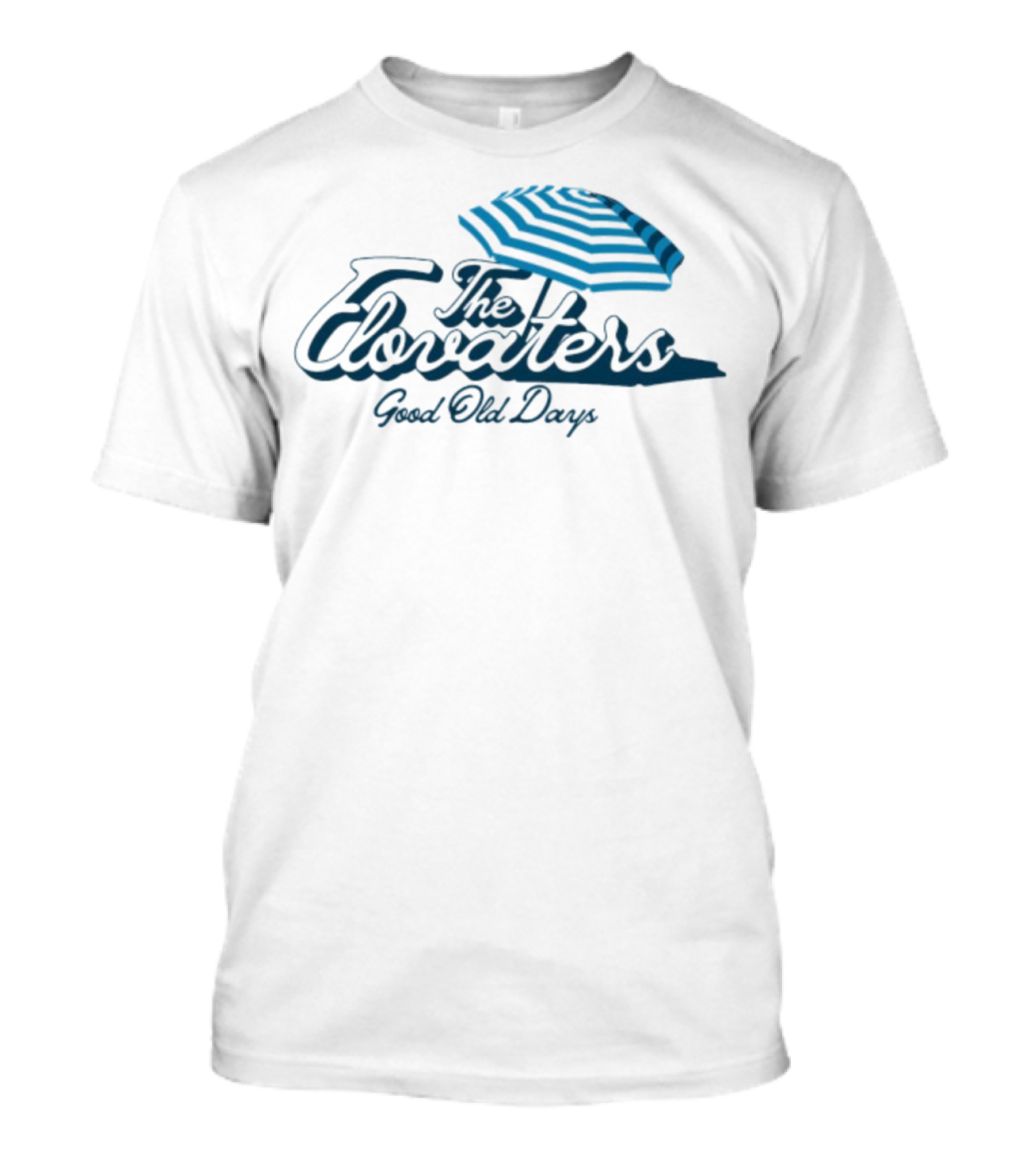 The Elovaters Good Old Days Beach Umbrella T-Shirt