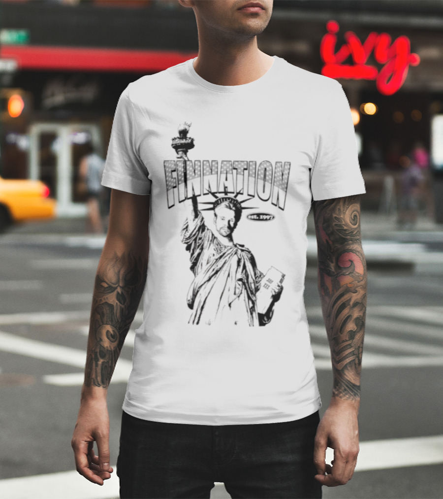 Finneas Finnation Est 1997 Liberty Theme T-Shirt