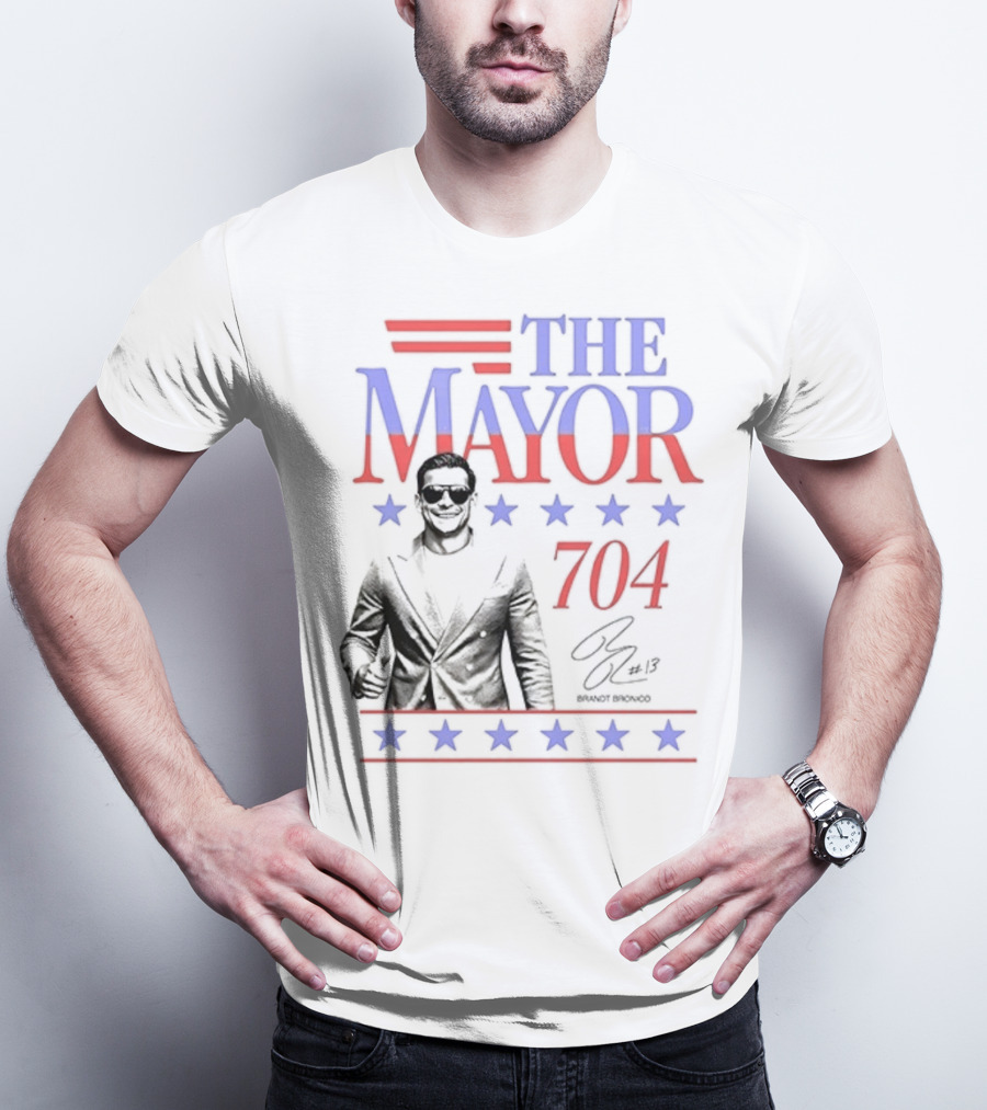 Glory Days Brandt Bronico The Mayor 704 Signature Stars T-Shirt