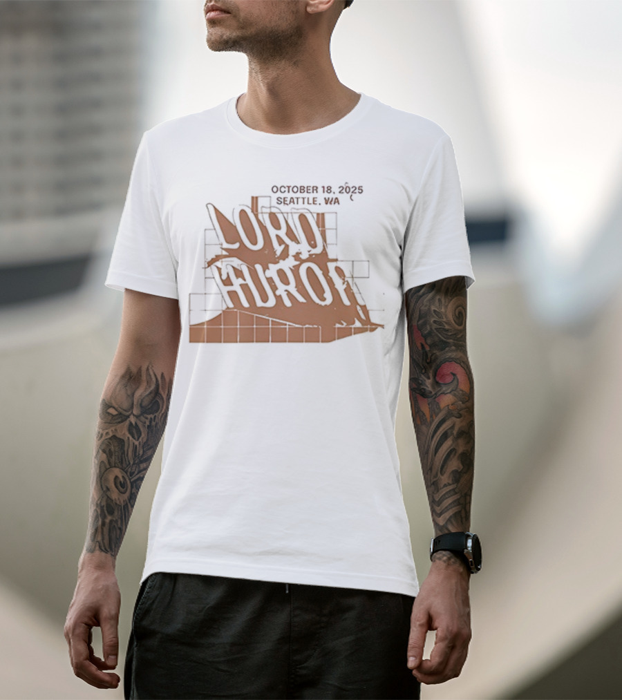 Lord Huron Cosmic Selector Seattle October 2023 Event T-Shirt