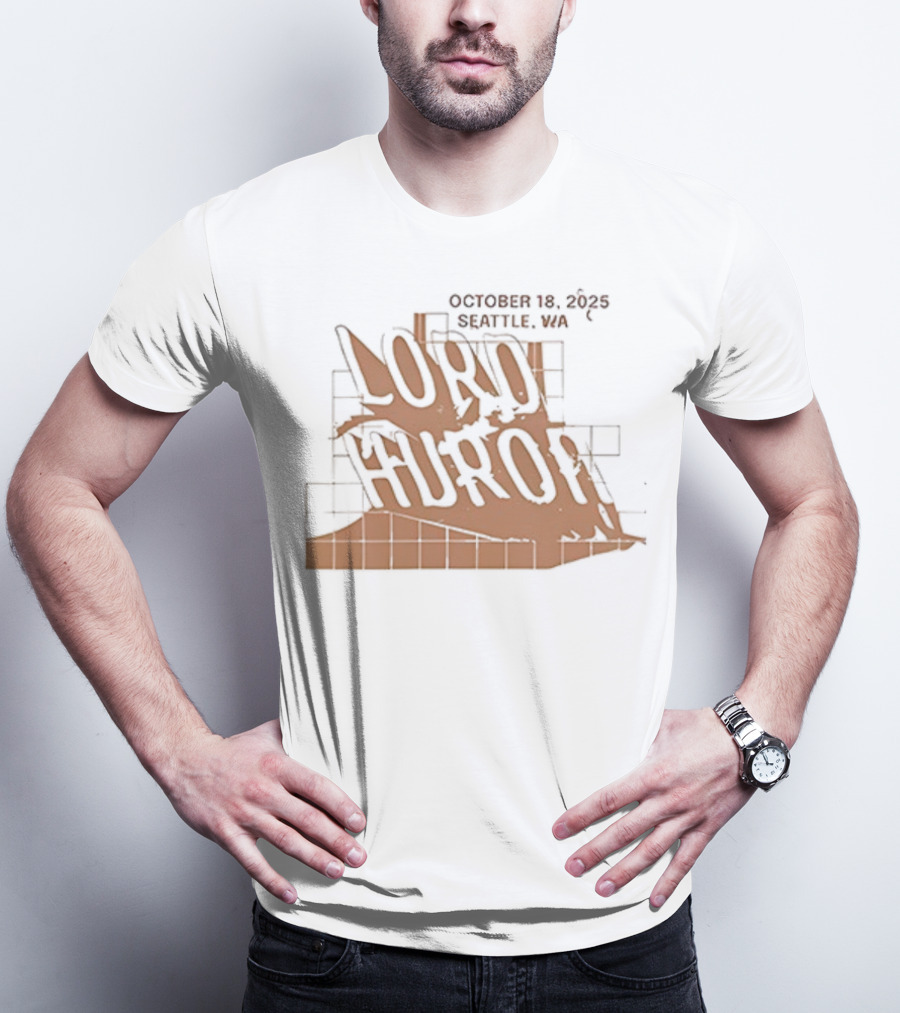 Lord Huron Cosmic Selector Seattle October 2023 Event T-Shirt