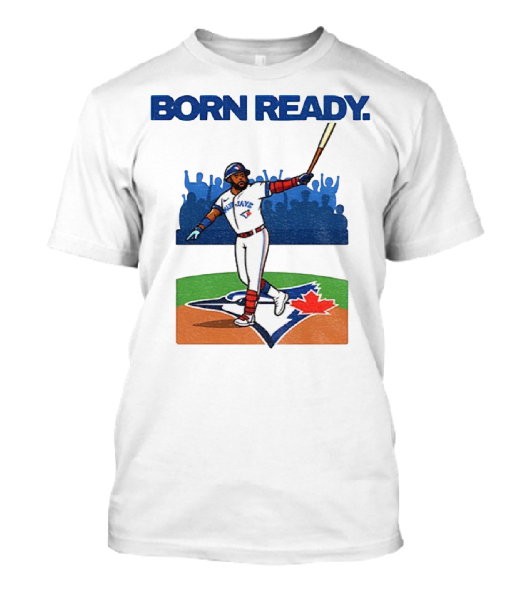 Vladimir Guerrero Jr. Born Ready Toronto Blue Jays MLB Baseball Player T-Shirt