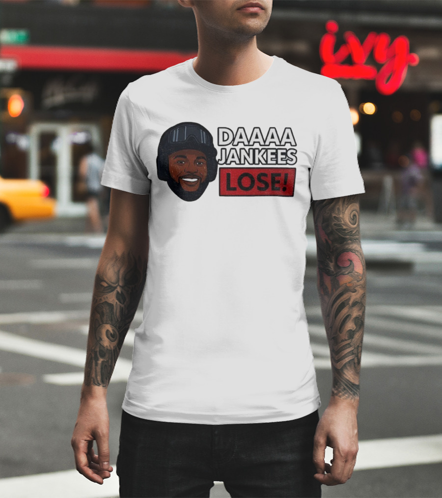 Daaa Yankees Lose Vladdy Jr Da Vladdy T-Shirt