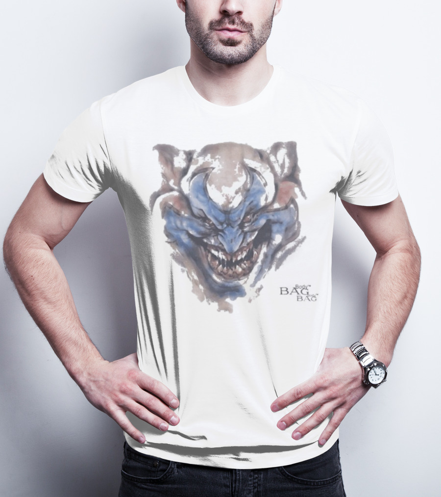 Mia Violet X Bodybag Demonic Oni Illustration T-Shirt