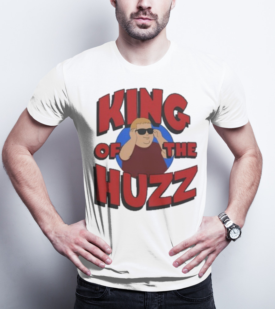 Bobby Hill King Of The Huzz King Of The Hill T-Shirt