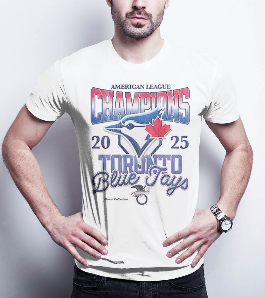 Toronto Blue Jays American League Champions 2025 Vintage T-Shirt