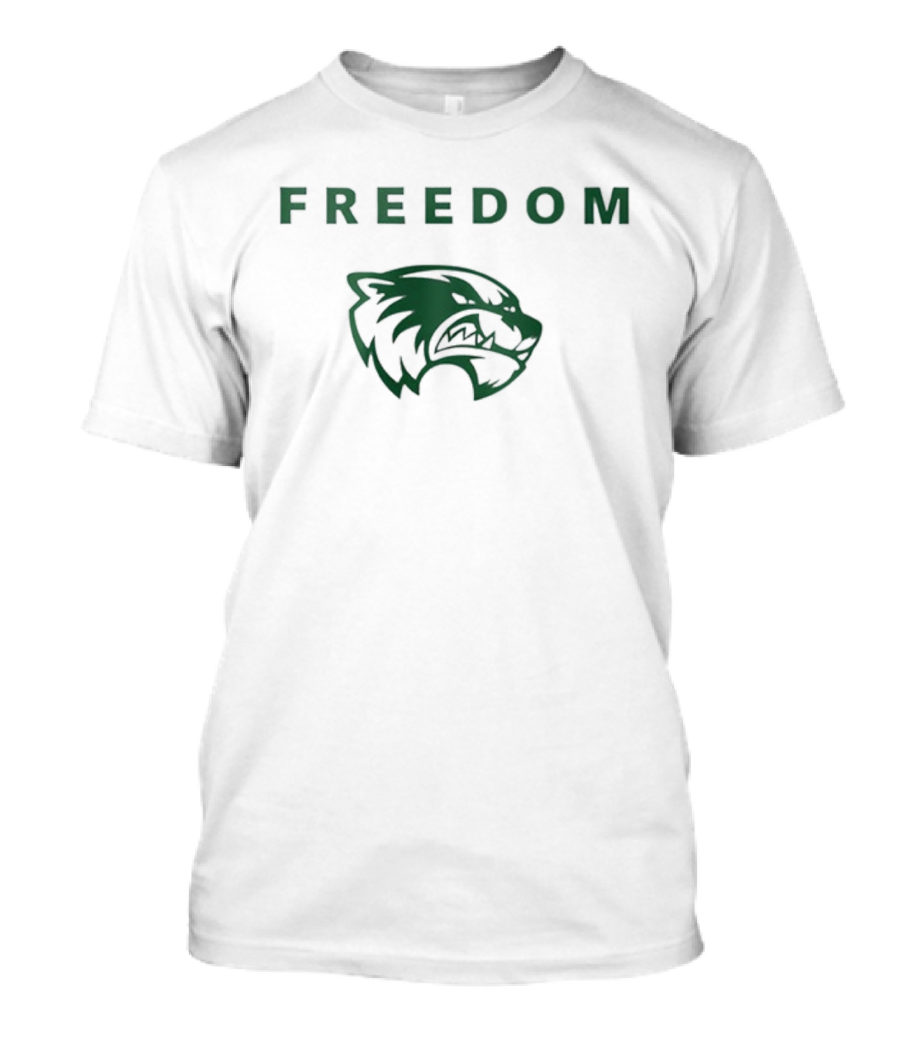 Utah Valley Freedom Wolverine Logo T-Shirt