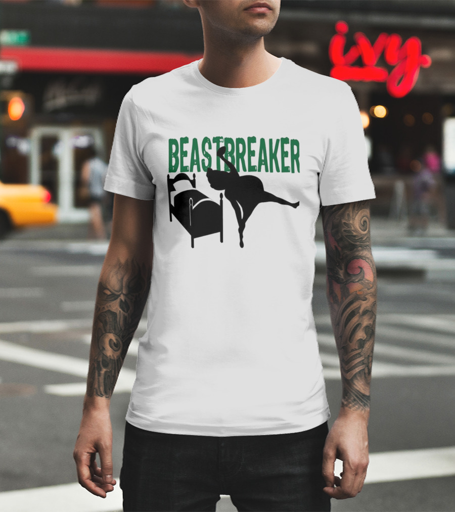Beastbreaker Bed Dive Football Catch T-Shirt