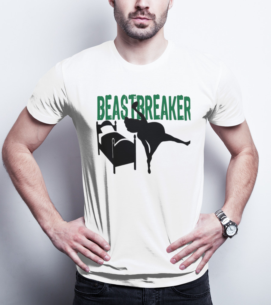 Beastbreaker Bed Dive Football Catch T-Shirt
