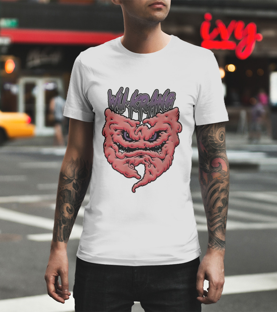 Wu-Krang Teenage Mutant Ninja Turtles Fan Art T-Shirt