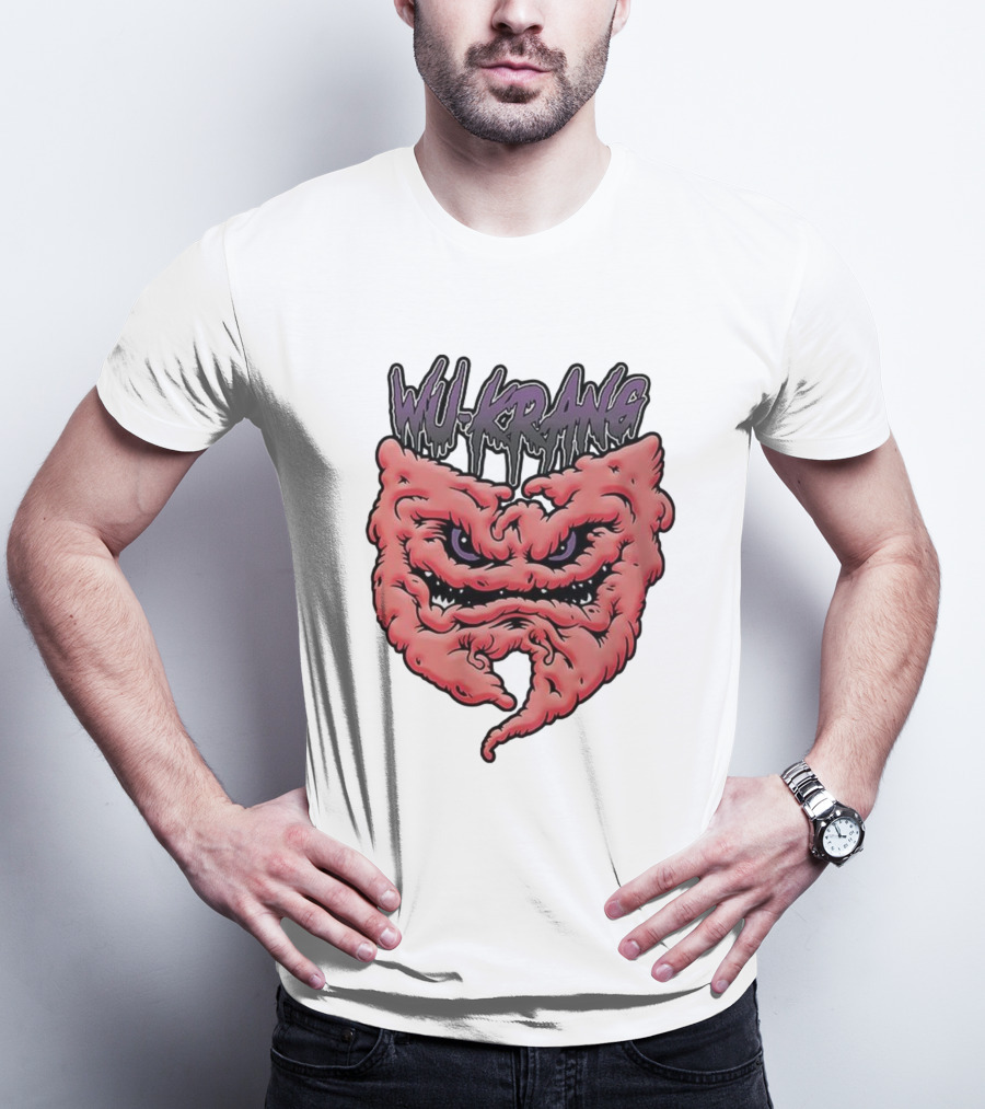 Wu-Krang Teenage Mutant Ninja Turtles Fan Art T-Shirt