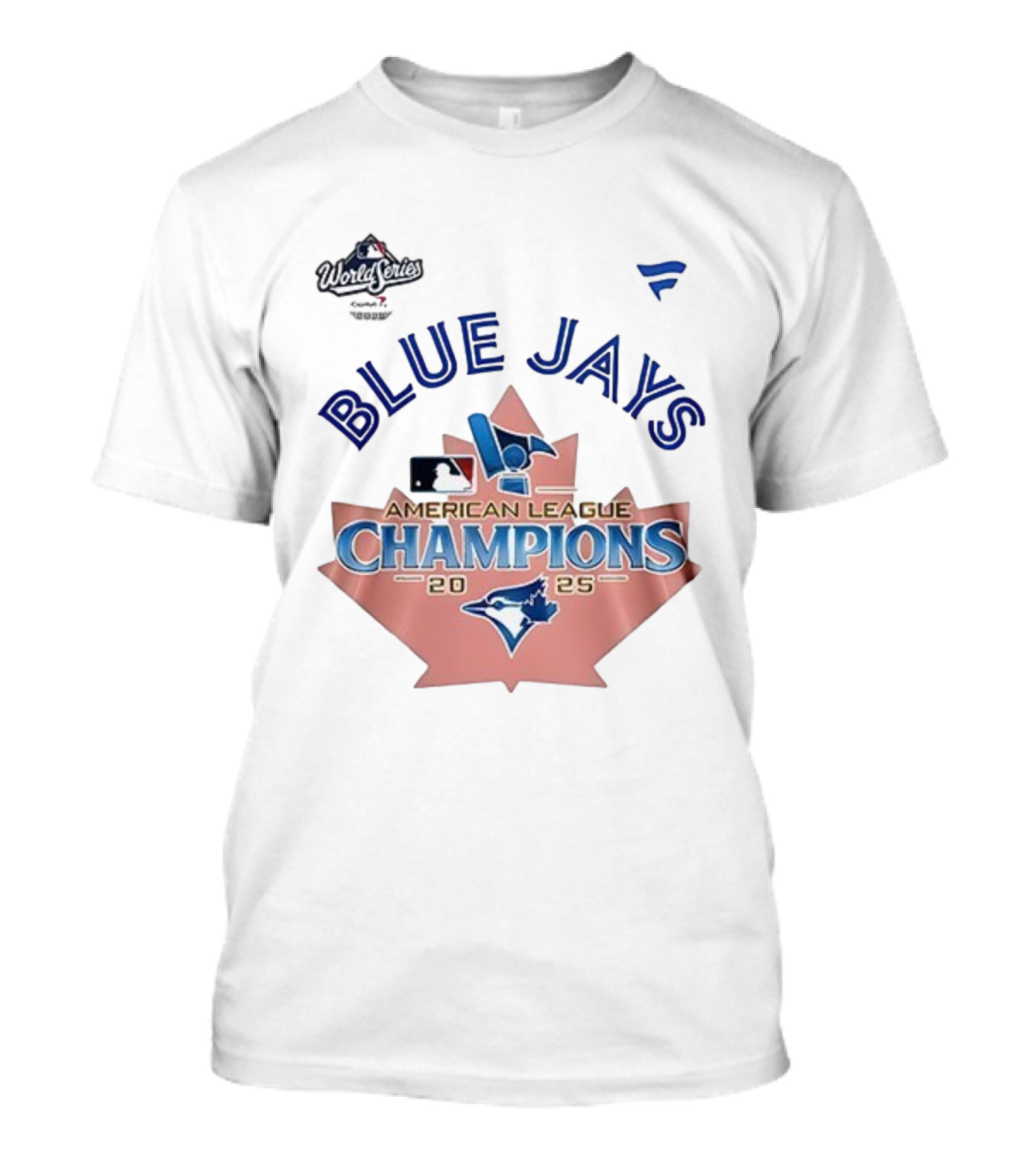 Toronto Blue Jays 2025 American League Champions World Series Want It All T-Shirt